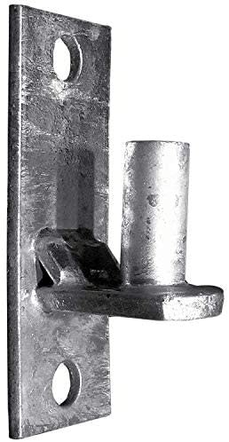 MASTER HALCO 5/8" FLAT BACK WALL HINGE - SWi Fence & Supply