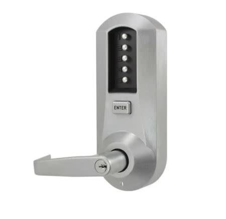 KABA SIMPLEX 5021 EXTRA HEAVY-DUTY COMBINATOIN DOOR LOCK (SATIN CHROME ...