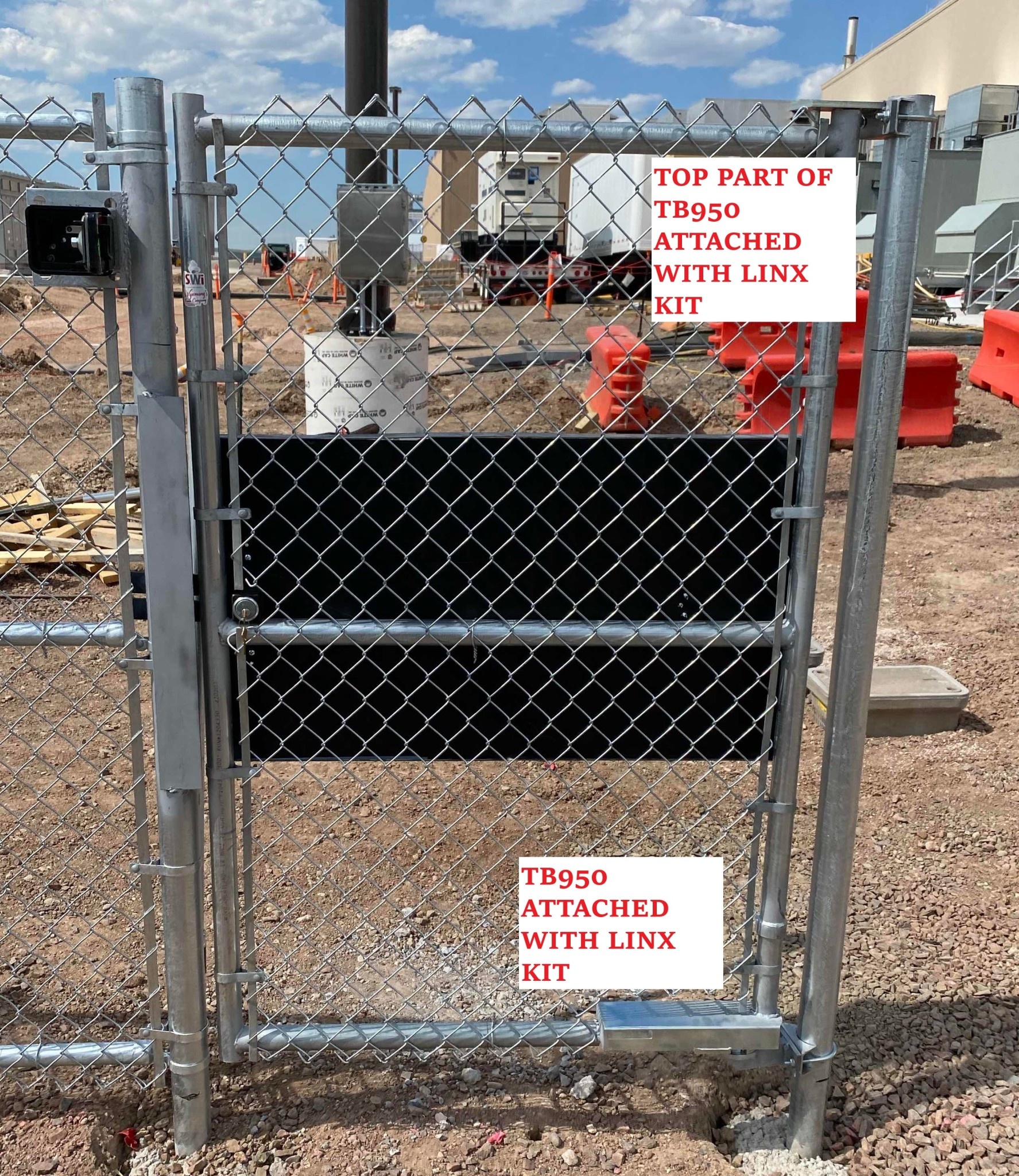 Mounting Kit for Chainlink Gates - SWi Fence & Supply