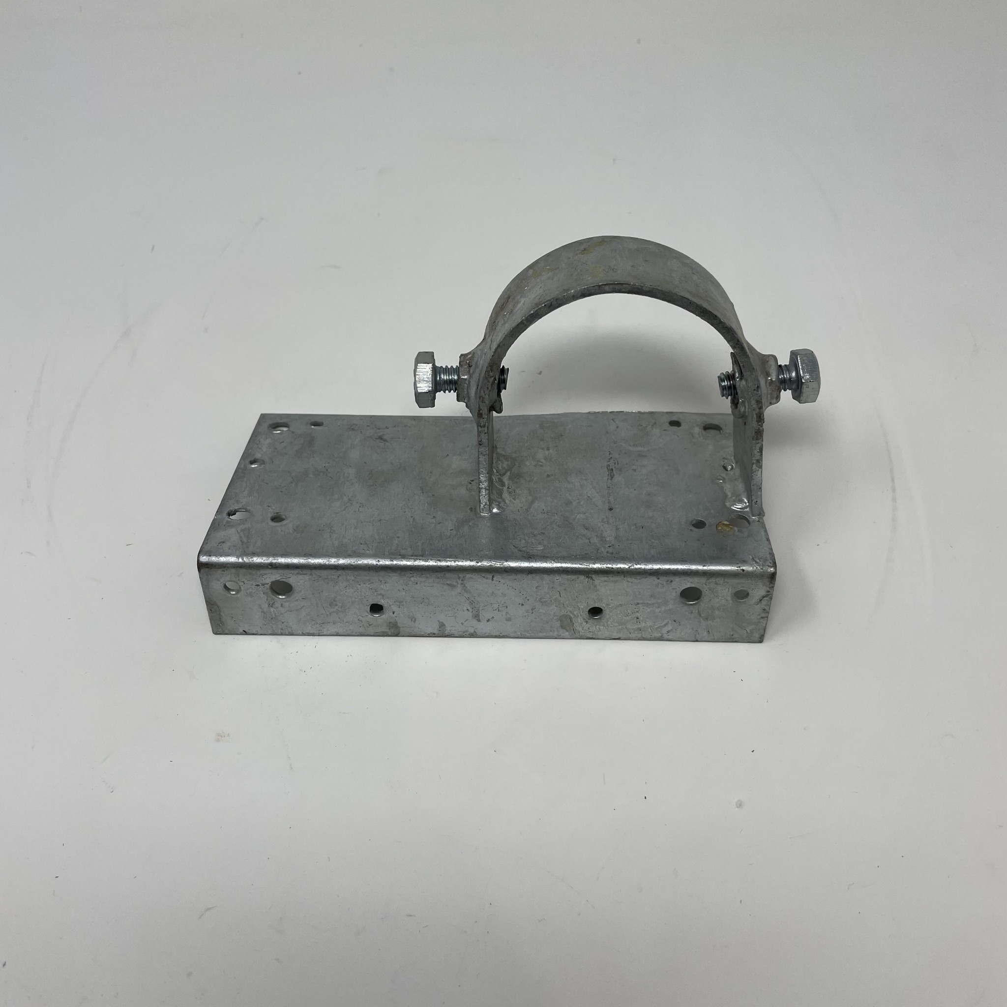 2 3/8" POST CEDAR FENCE ADAPTER BRACKET - SWi Fence & Supply