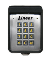 LINEAR AK-11 KEYPAD STAND ALONE KEYPAD 480 CODES - SWi Fence & Supply