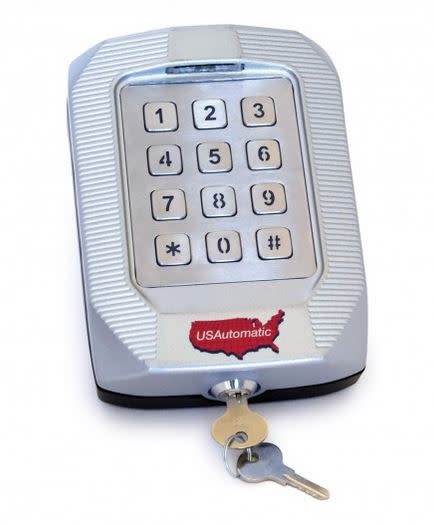 USAutomatic LCR Premium Metal Wireless Keypad - SWi Fence & Supply
