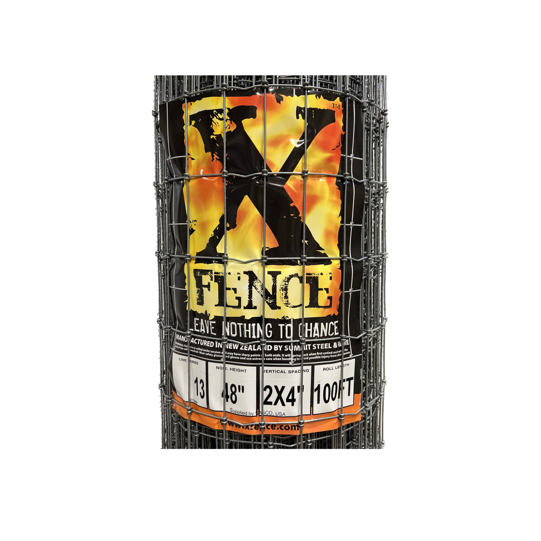 X FENCE HI TENSILE 2X4 HORSE FENCE (NO CLIMB) BY SUMMIT STEEL - SWi ...