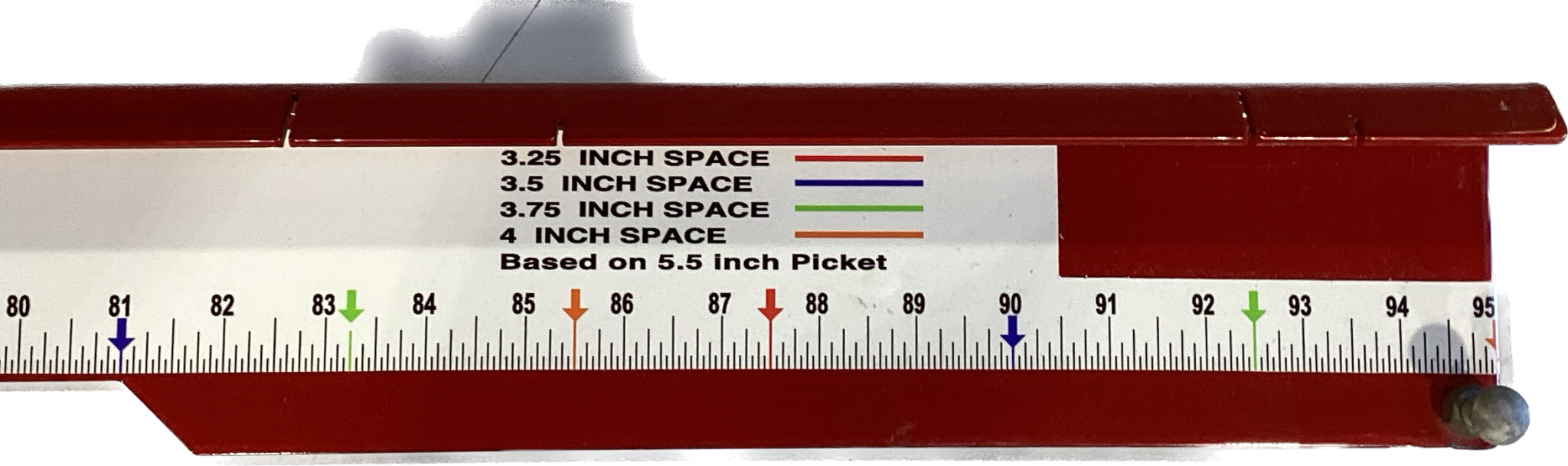 Straight Top Bump Board - SWi Fence & Supply