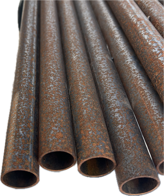 1 1/4" OD 14 GA. UNCOATED (BLACK) PIPE/FT - SWi Fence & Supply