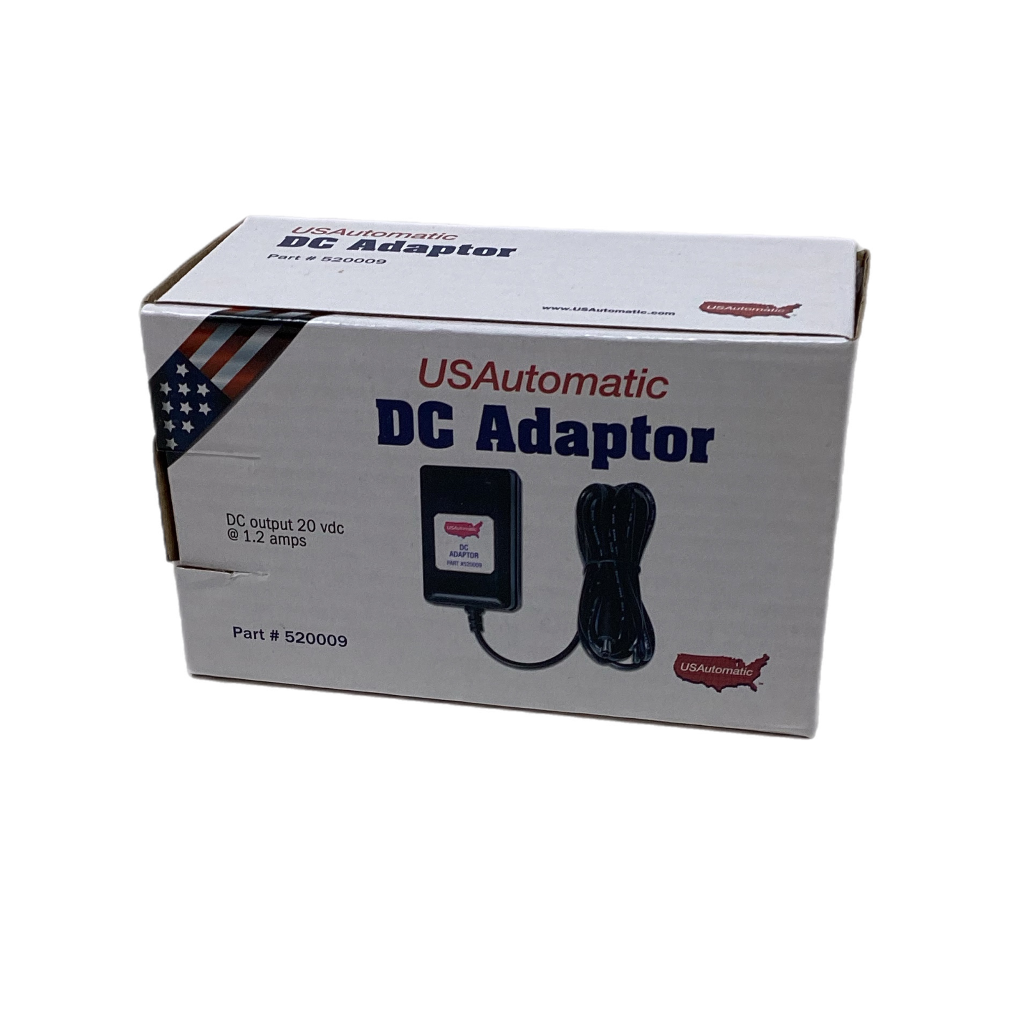 US Automatic Patriot DC Transformer 20V 1AMP DC - SWi Fence & Supply