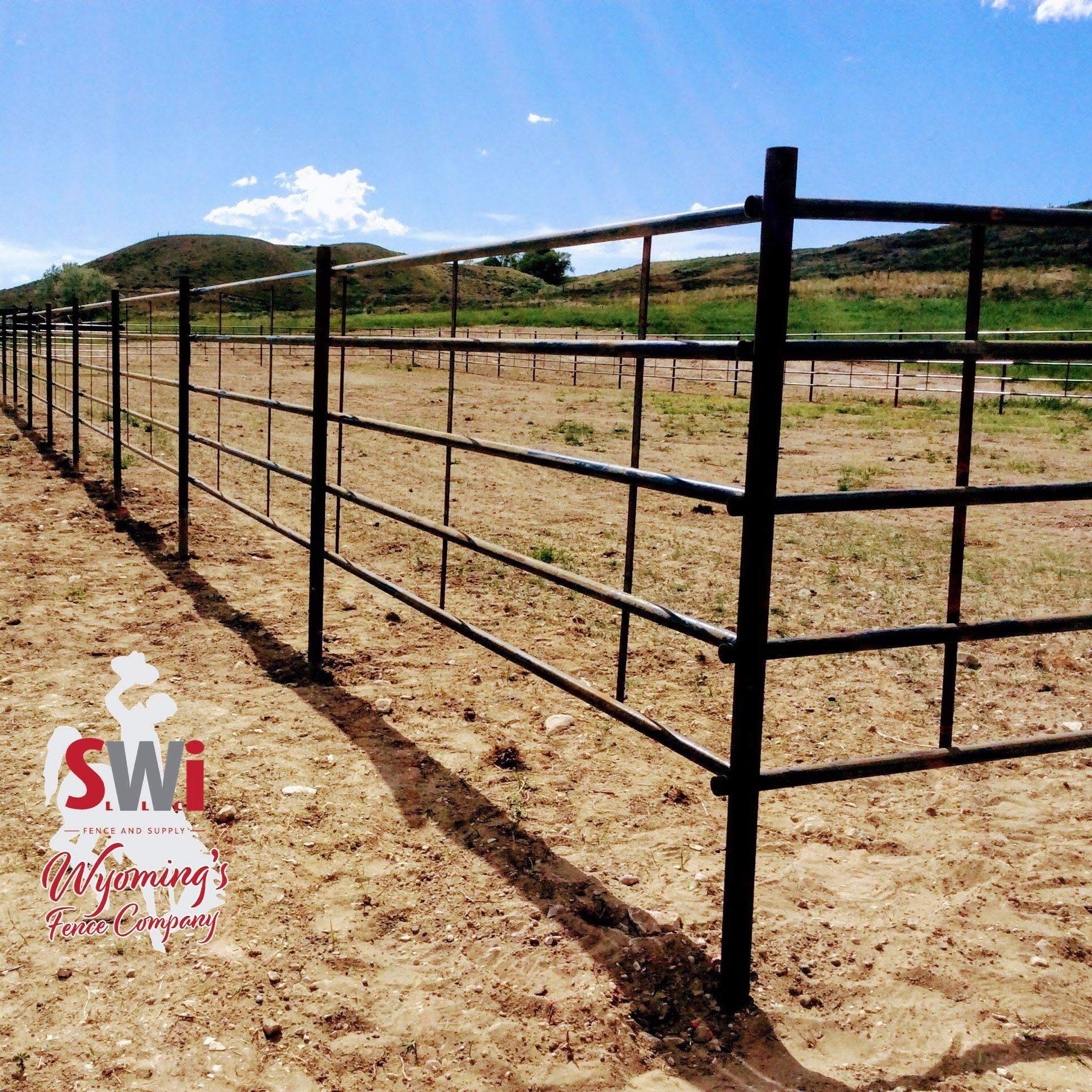 Drill Stem Posts Saw Cut - SWi Fence & Supply