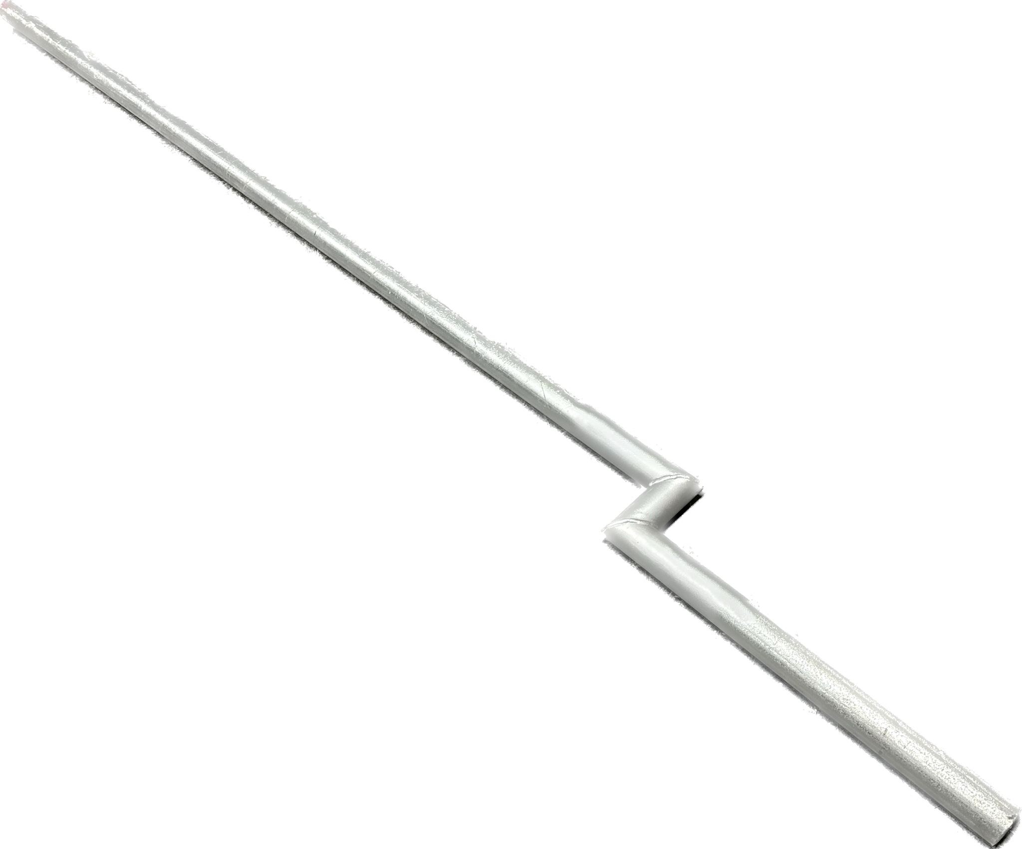 Commercial Chain Link Angled Fence Post 2 3/8'' SS40 (Z POST) - SWi ...