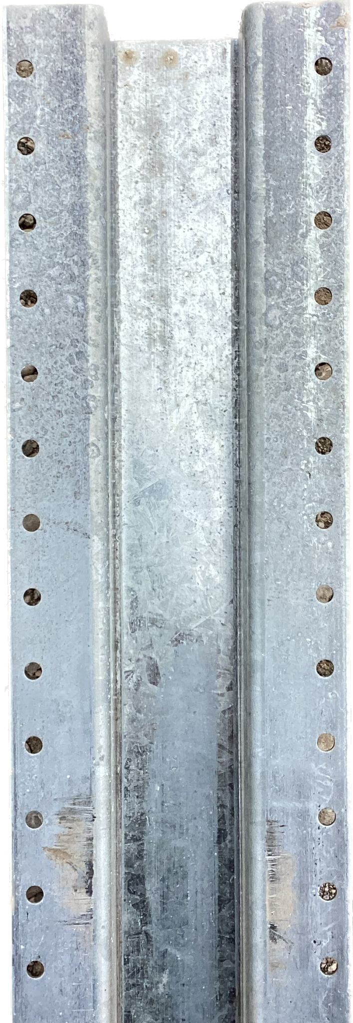 4 1/2" X 1 1/2" TRIDENT STEEL POST REPLACEMENT FOR WOOD FENCES - SWi ...