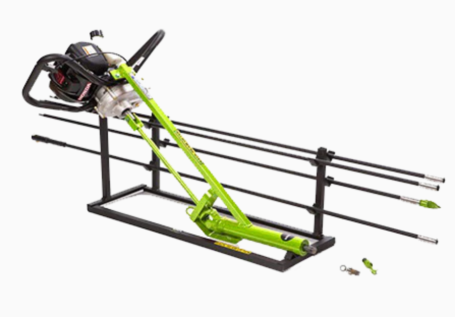 SiBore Drill - SB215 Gas Powered 1'' MicroBore - SWi Fence & Supply