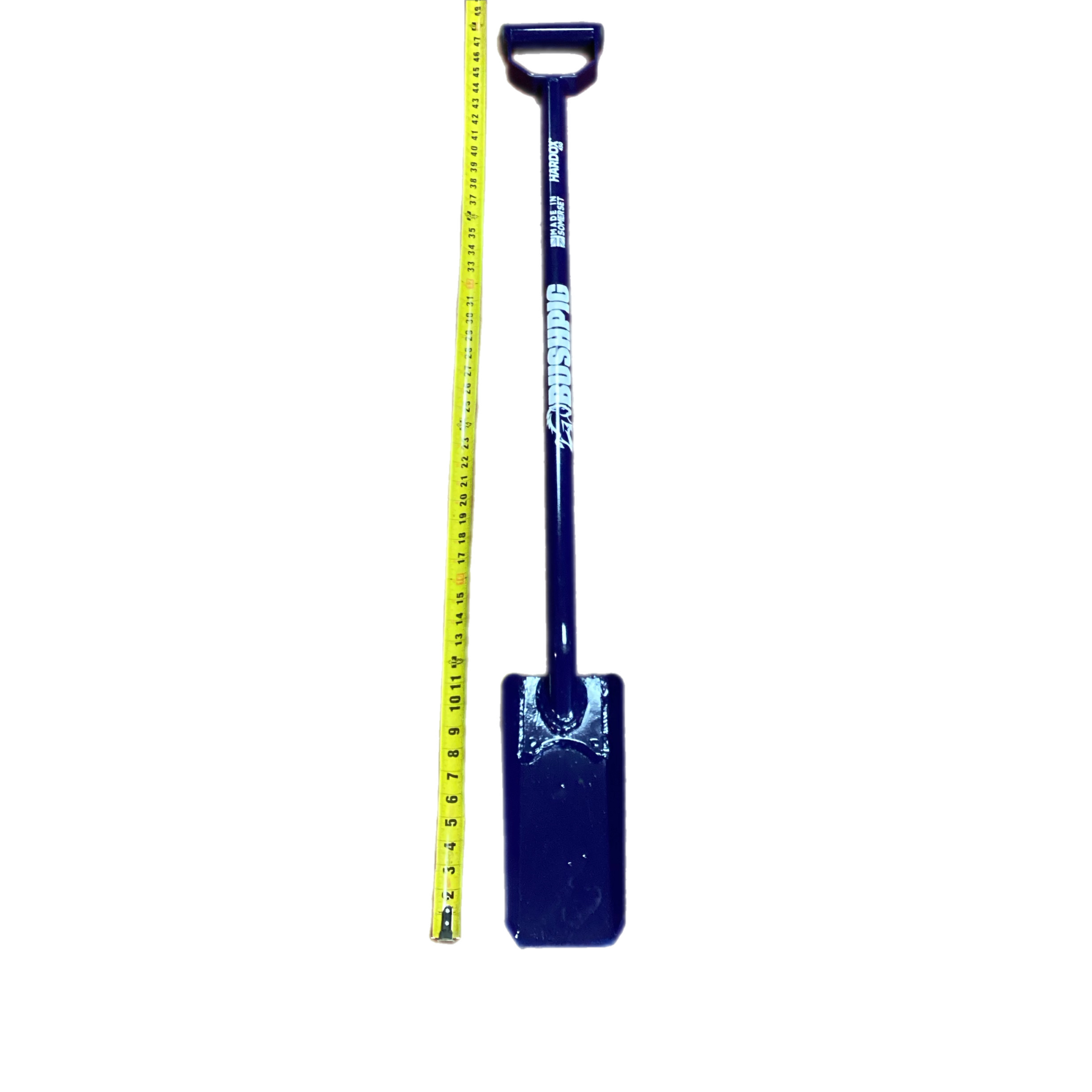 BUSHPIG Drainage Spade HD 4ft - SWi Fence & Supply