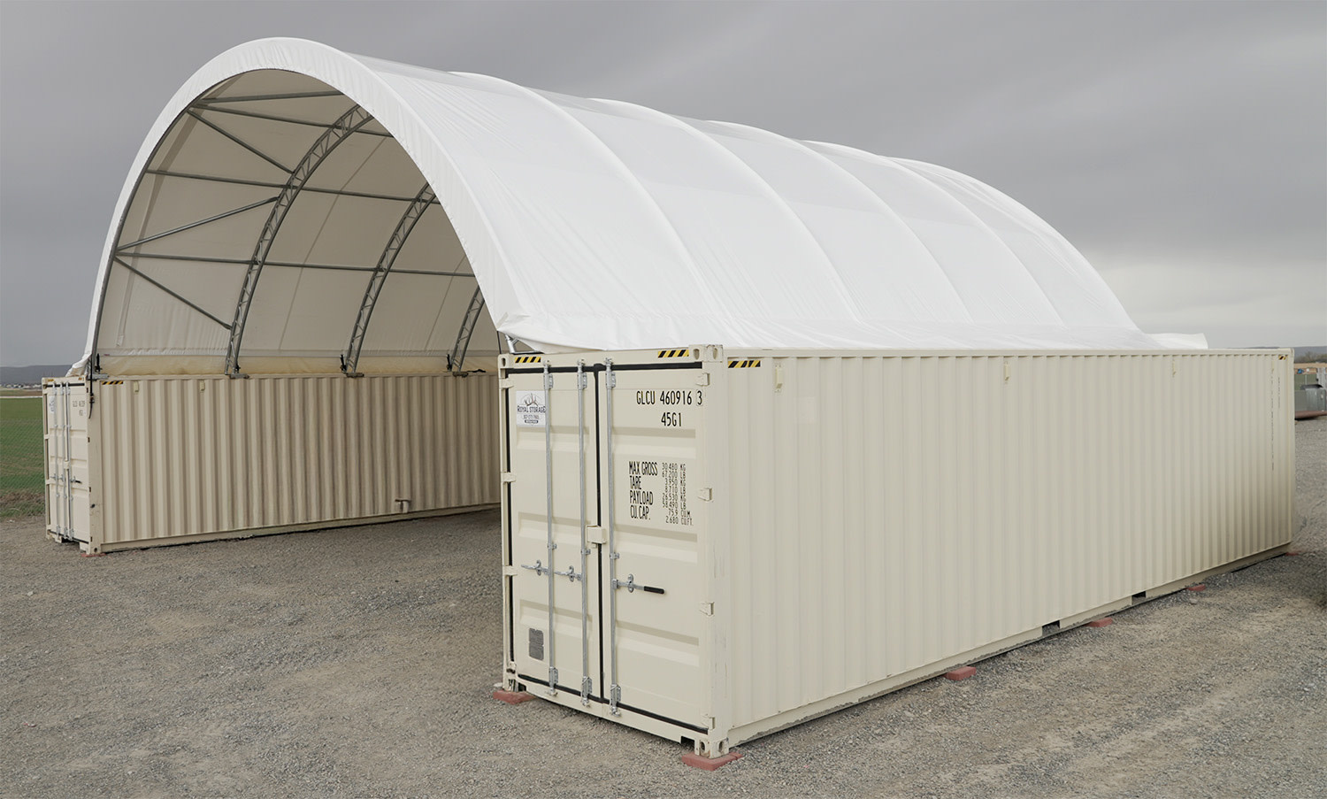 Storage Canopy - SWi Fence & Supply
