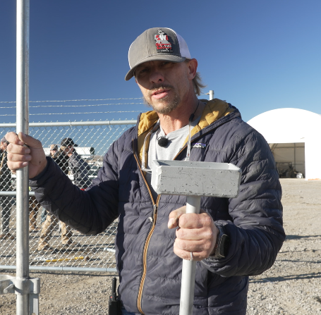 Heavy Duty Drop Rod Stop - SWi Fence & Supply