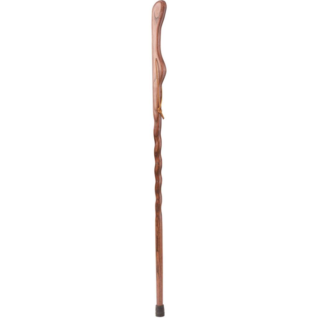 Brazos 48 Twisted Ash Hitchhiker Walking Stick Red - Battlefield Outdoors