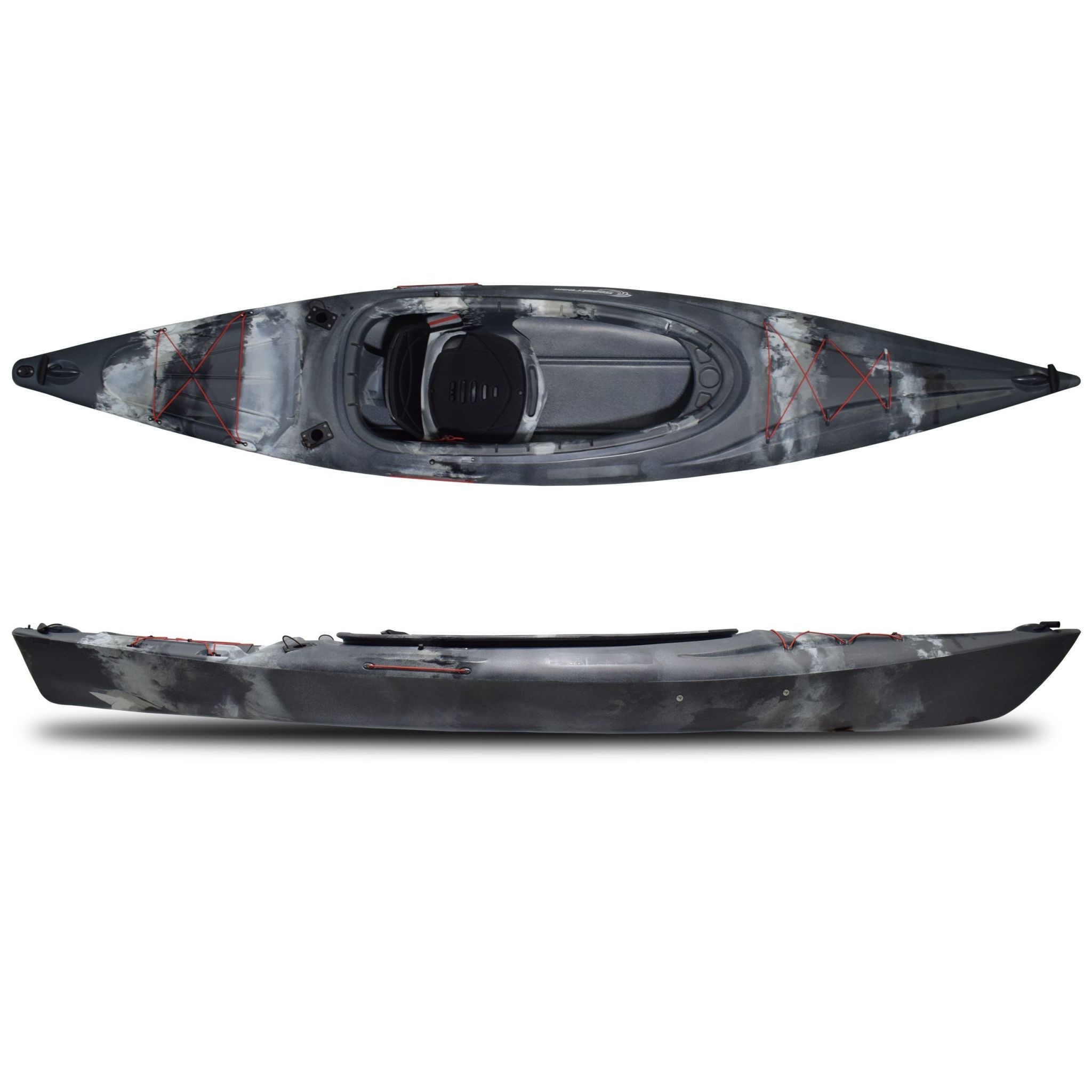 Seastream Backwater V2 Fishing Kayak - Battlefield Outdoors