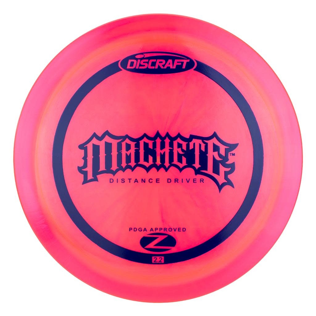 Discraft Z Line Machete Distance Driver Golf Disc - Battlefield Outdoors