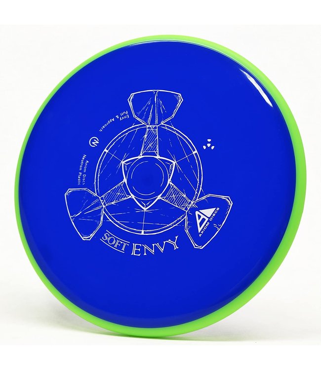 Axiom Discs Neutron Soft Envy Putt and Approach Golf Disc - Battlefield ...