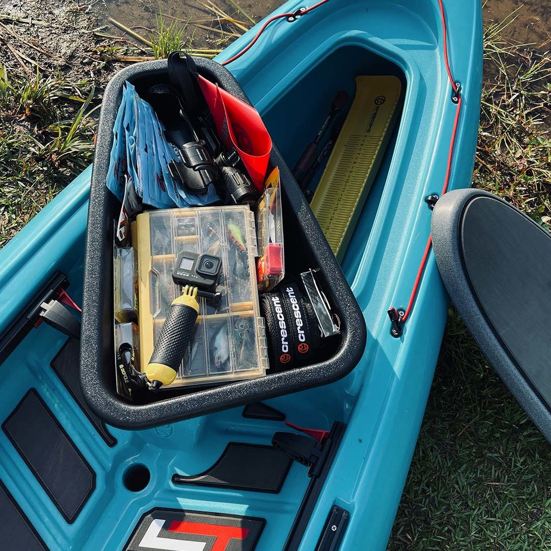 Crescent Kayaks Litetackle and Litetackle II Front Hatch Storage Bin ...