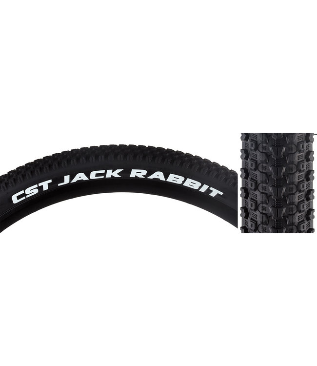 CST Jack Rabbit 27.5" Wire Bead Mountain Bike Tire SC - Battlefield ...