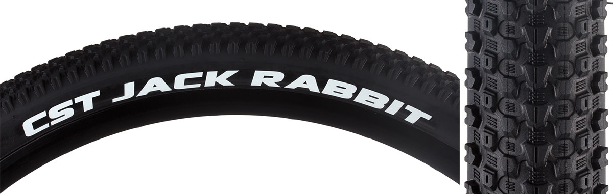 CST Jack Rabbit 27.5" Wire Bead Mountain Bike Tire SC - Battlefield ...