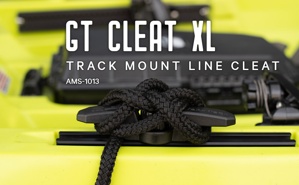 YakAttack Gt Cleat XL Track Mount Line Cleat - Battlefield Outdoors