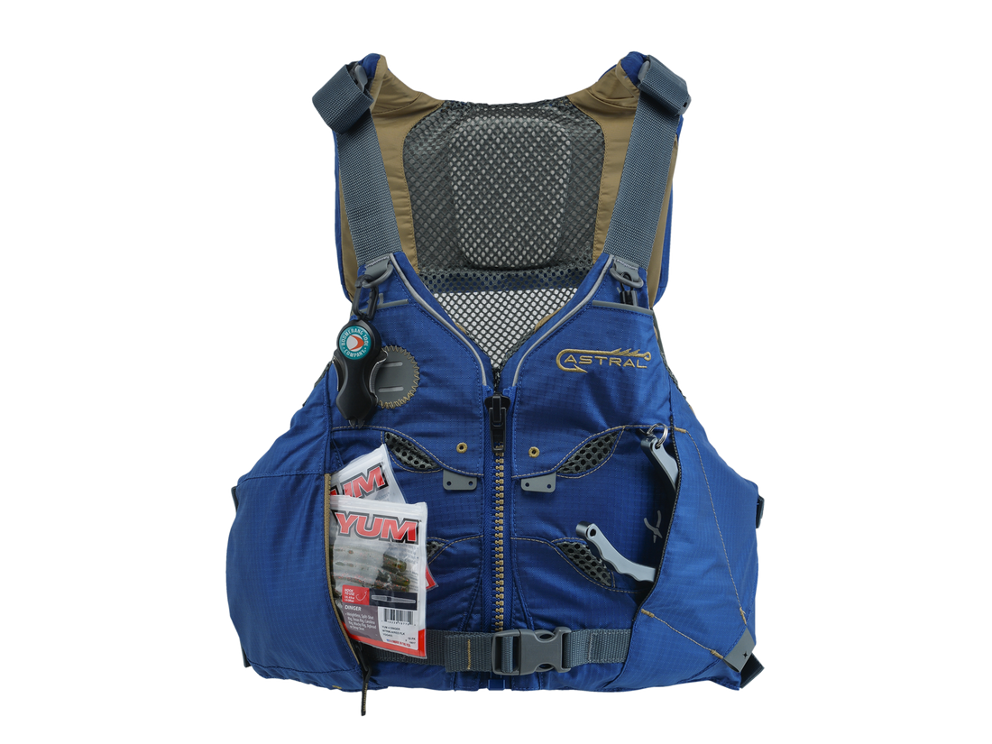 Astral V-Eight Fisher Life Jacket - Battlefield Outdoors