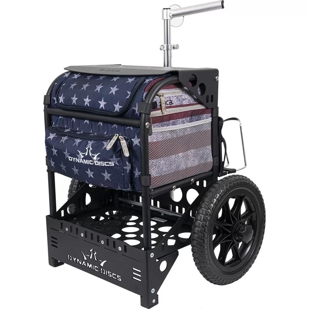 Zuca Transit Disc Golf Cart Cart - Battlefield Outdoors