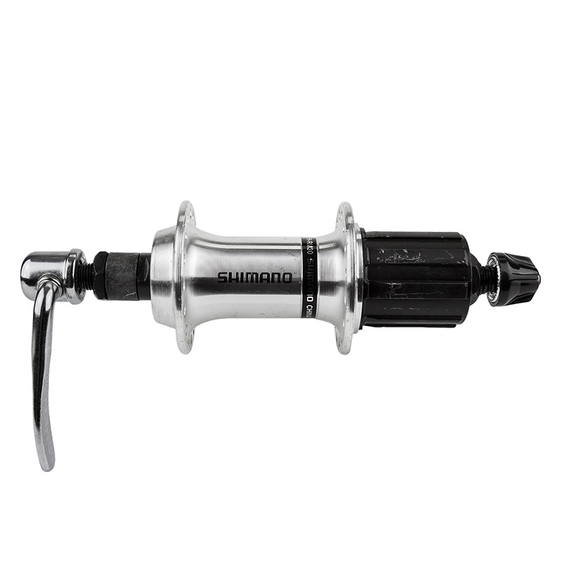 Alex Rims DM18 26"x1" Rear Wheel Silver -32 Spokes Shimano FH-RM30 Hub ...