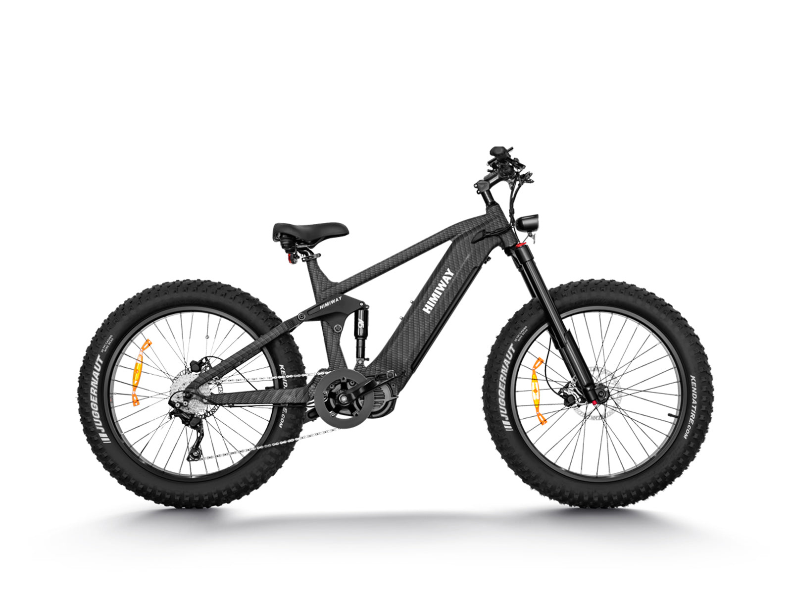 Himiway Cobra Pro Full Suspension Electric Mountain Bike - Battlefield ...