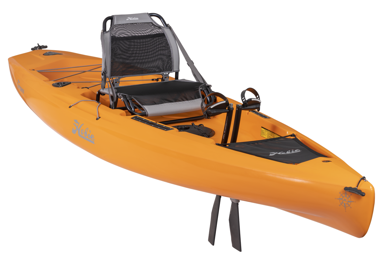 Hobie Compass DLX with 180 Mirage and Kick Up Fins - Battlefield Outdoors