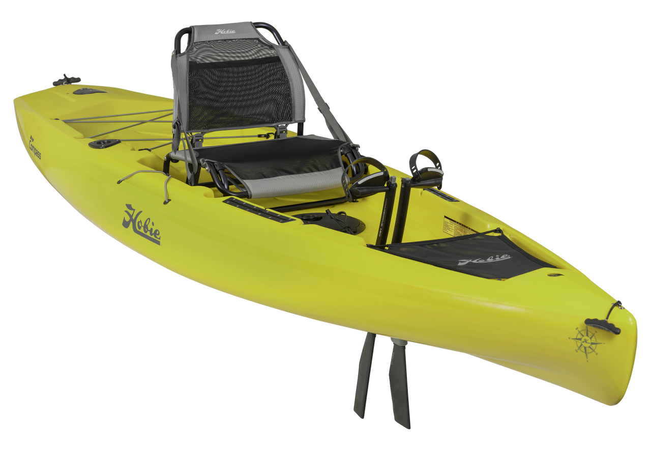 Hobie Compass DLX with 180 Mirage and Kick Up Fins - Battlefield Outdoors