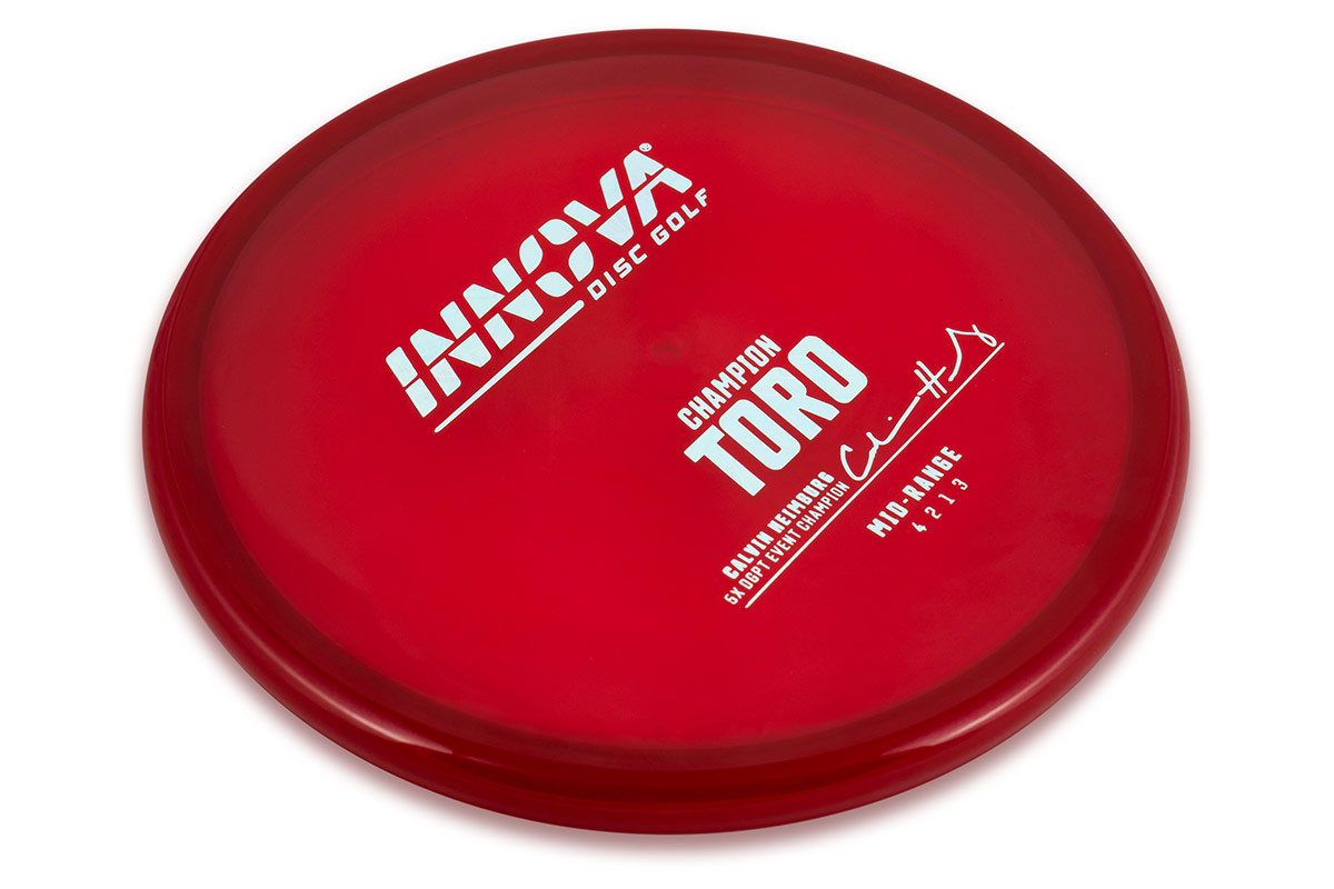 Innova Champion Toro Mid Range Disc 170-171g - Battlefield Outdoors