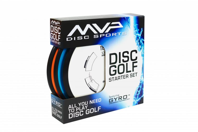 MVP Premium Disc Golf Starter Set - Battlefield Outdoors