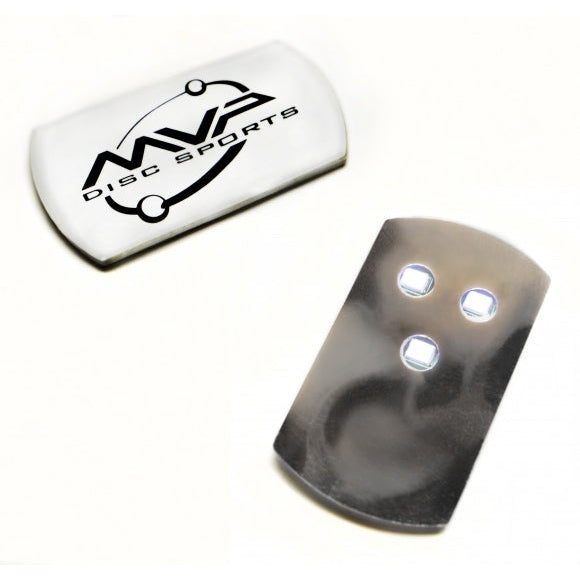 MVP Tri-Lit LED Light Set for Night Disc Golf (Pack of 10 ...