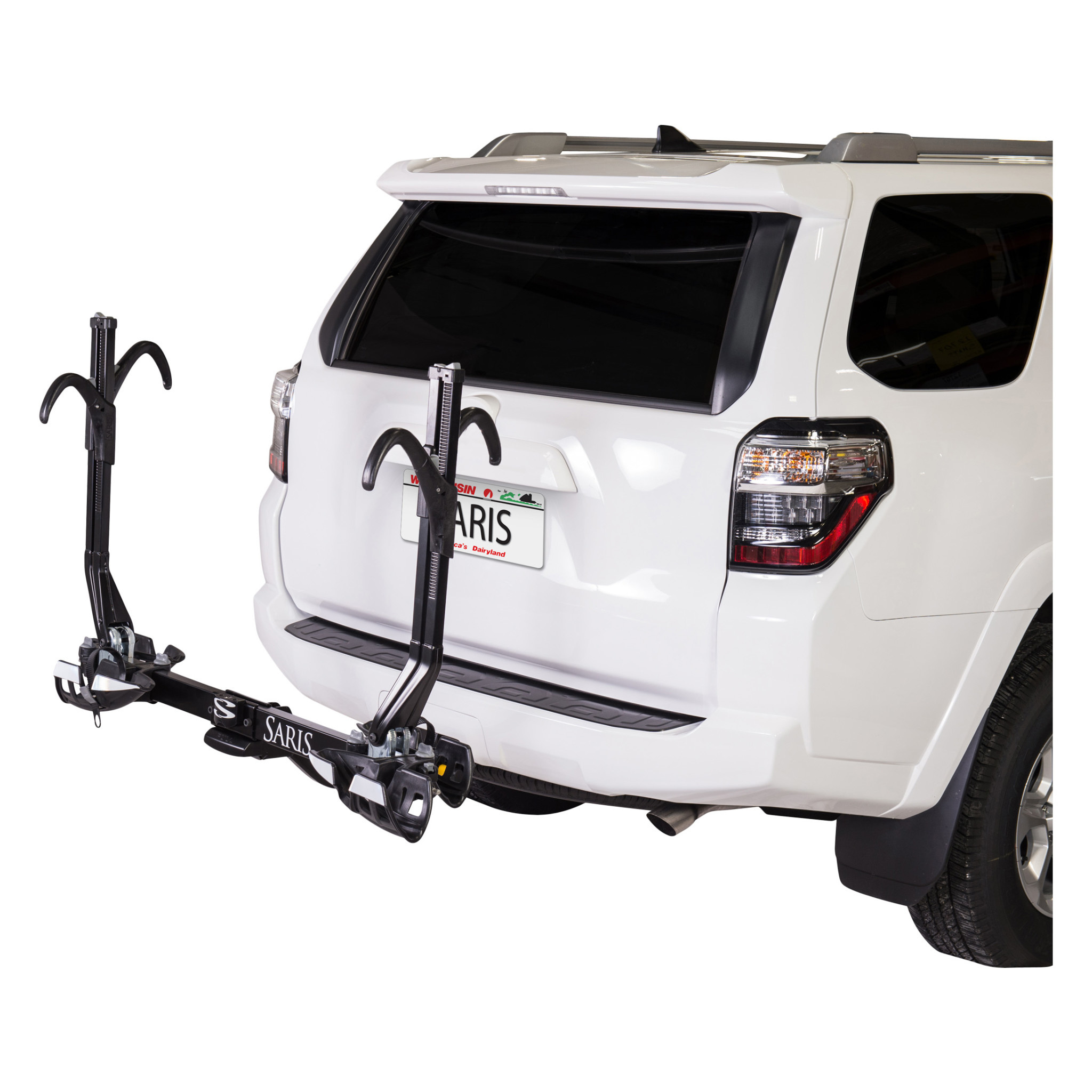 Saris Superclamp EX 2 Bike Hitch Vehicle Rack - Battlefield Outdoors