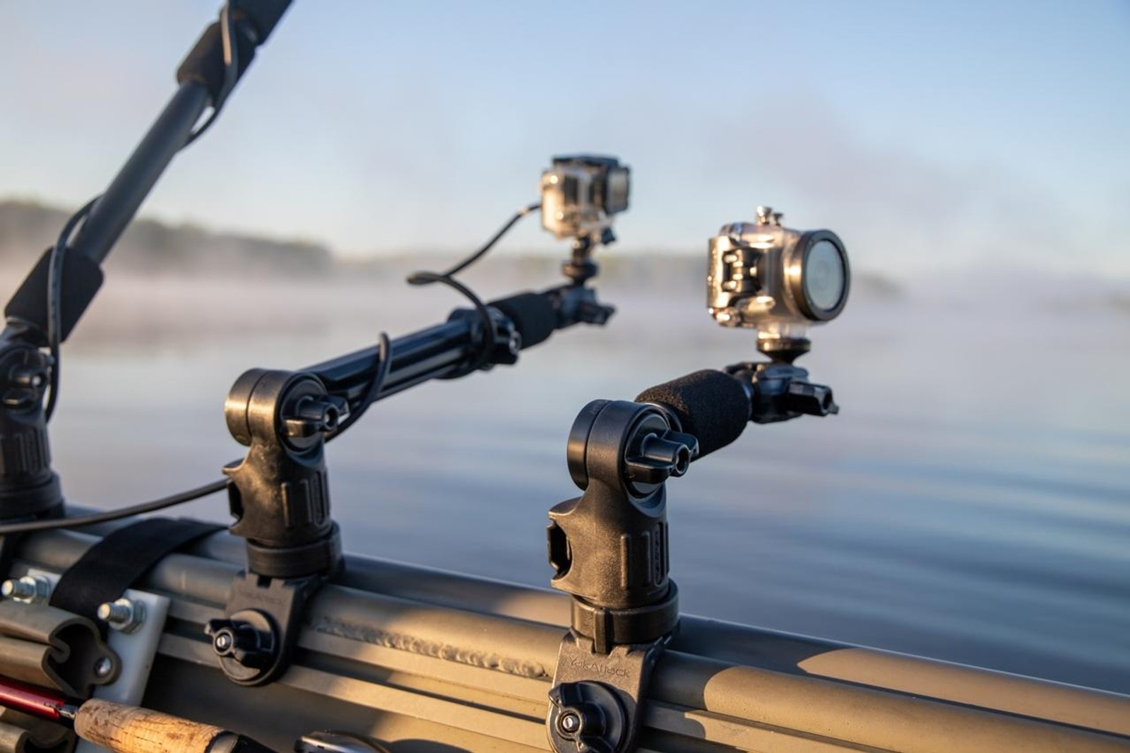 YakAttack TunKey Track Adapter - 60 Degree Mount - Battlefield Outdoors