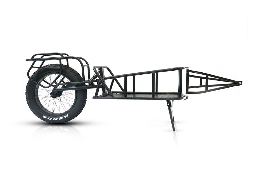 Battlefield Outdoors Heavy Duty Hunting and Cargo E-bke Bicycle Trailer ...