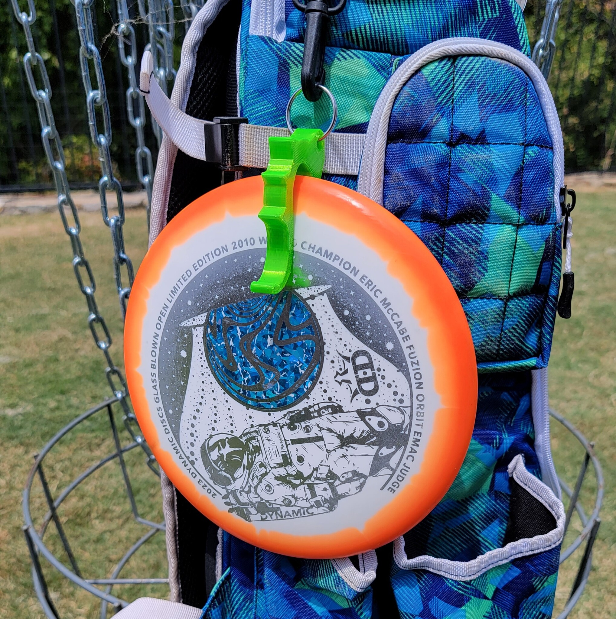 Max Distance Putter Midrang Keychain Clip - Battlefield Outdoors