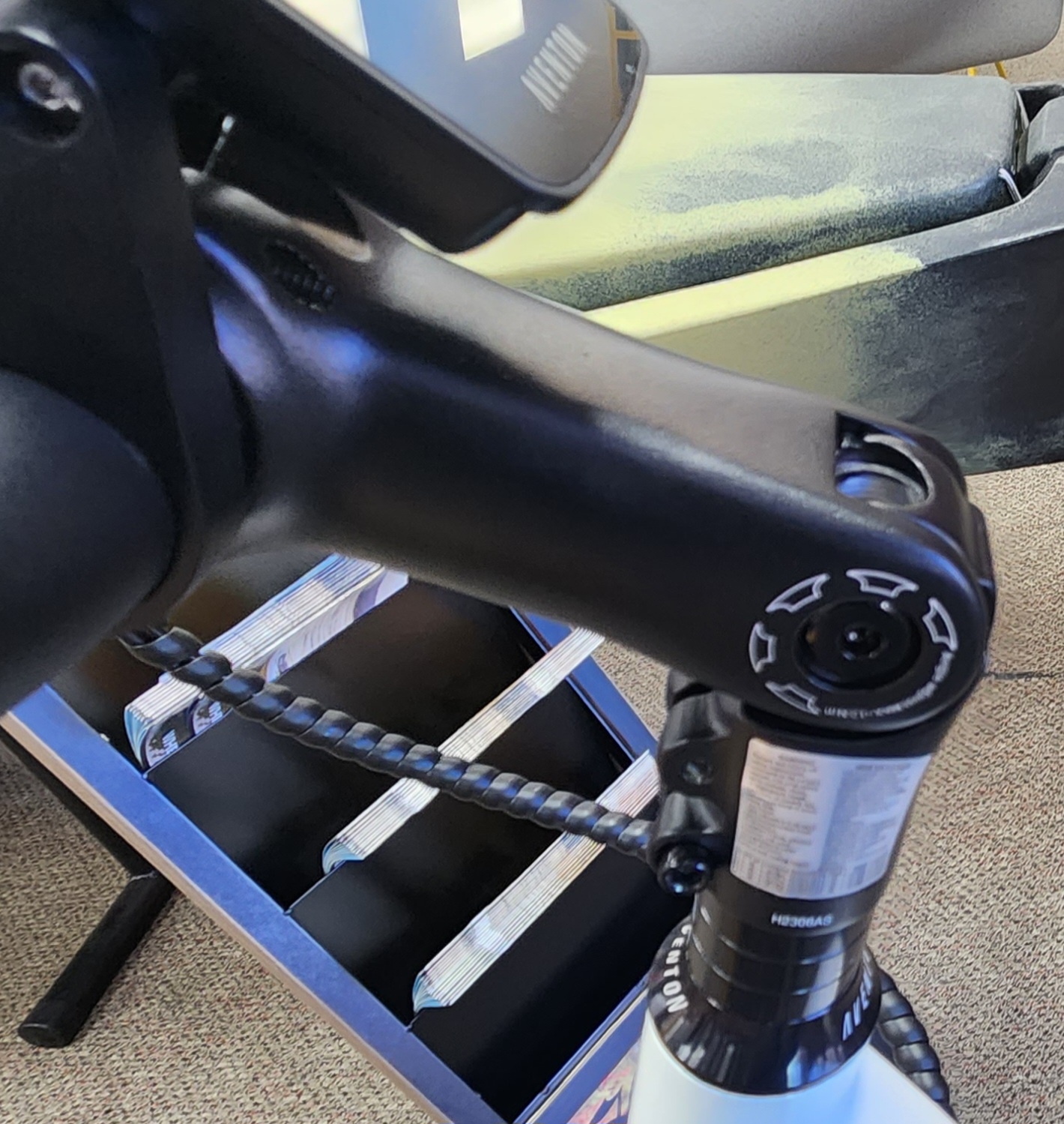 Stem face Plate Head Light Bracket for Aventon Pace 500 Aventure Level ...