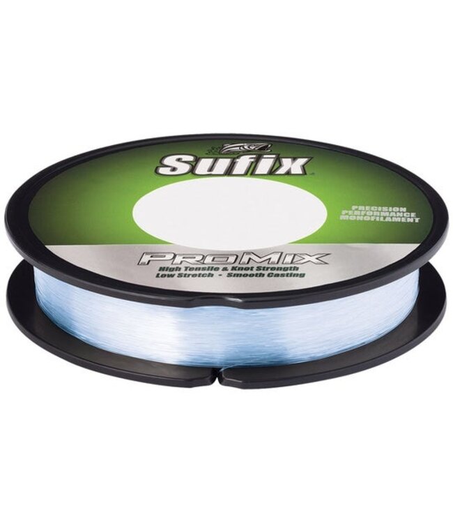 Sufix Promix Clear Blue Fluo 12 Lb - 330 Yds - Battlefield Outdoors