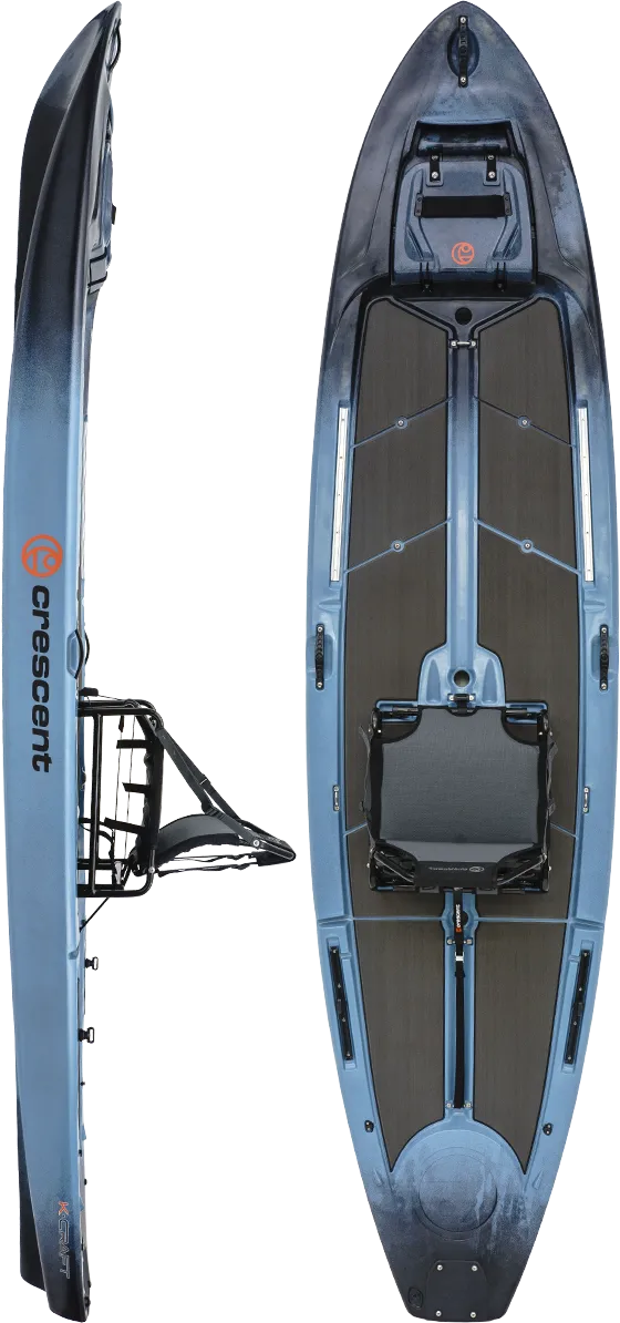 Crescent K-Craft Paddleskiff Kayak Paddleboard Hybrid - Battlefield ...