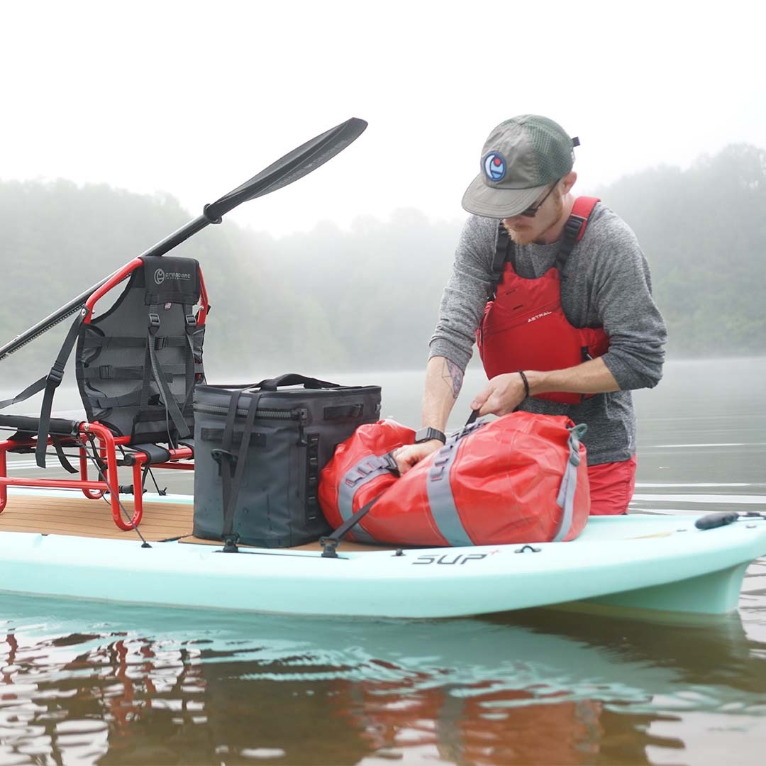 Crescent Kayaks Tankwell Conversion Kit - Battlefield Outdoors