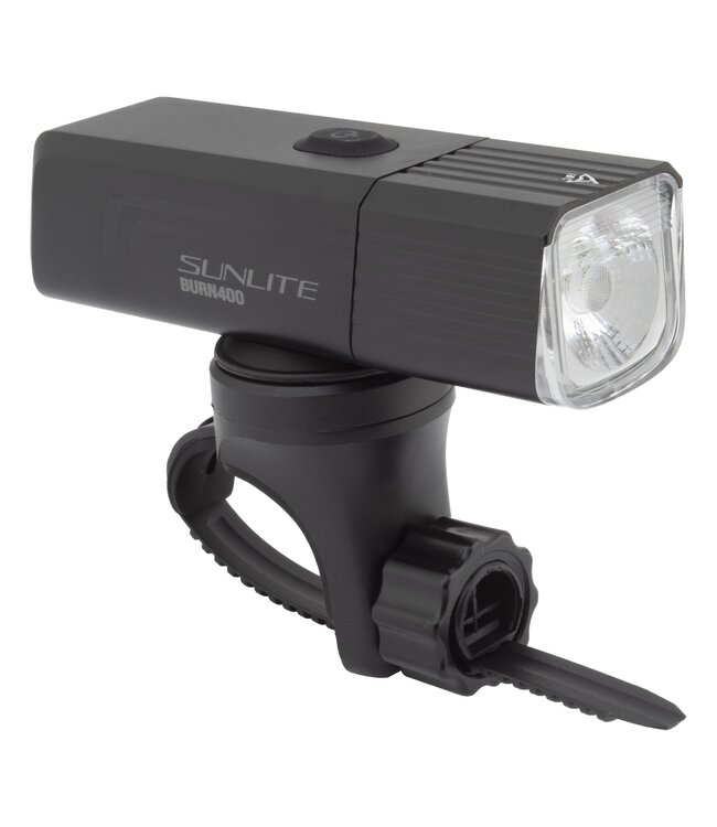 Sunlite Burn S2 Bicycle Headlight 400 Lumen USB-C Charging ...