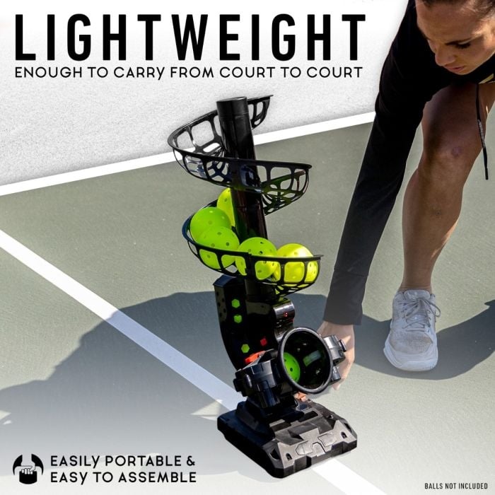 Franklin Proshot Pickleballer Pickleball Launcher - Battlefield Outdoors