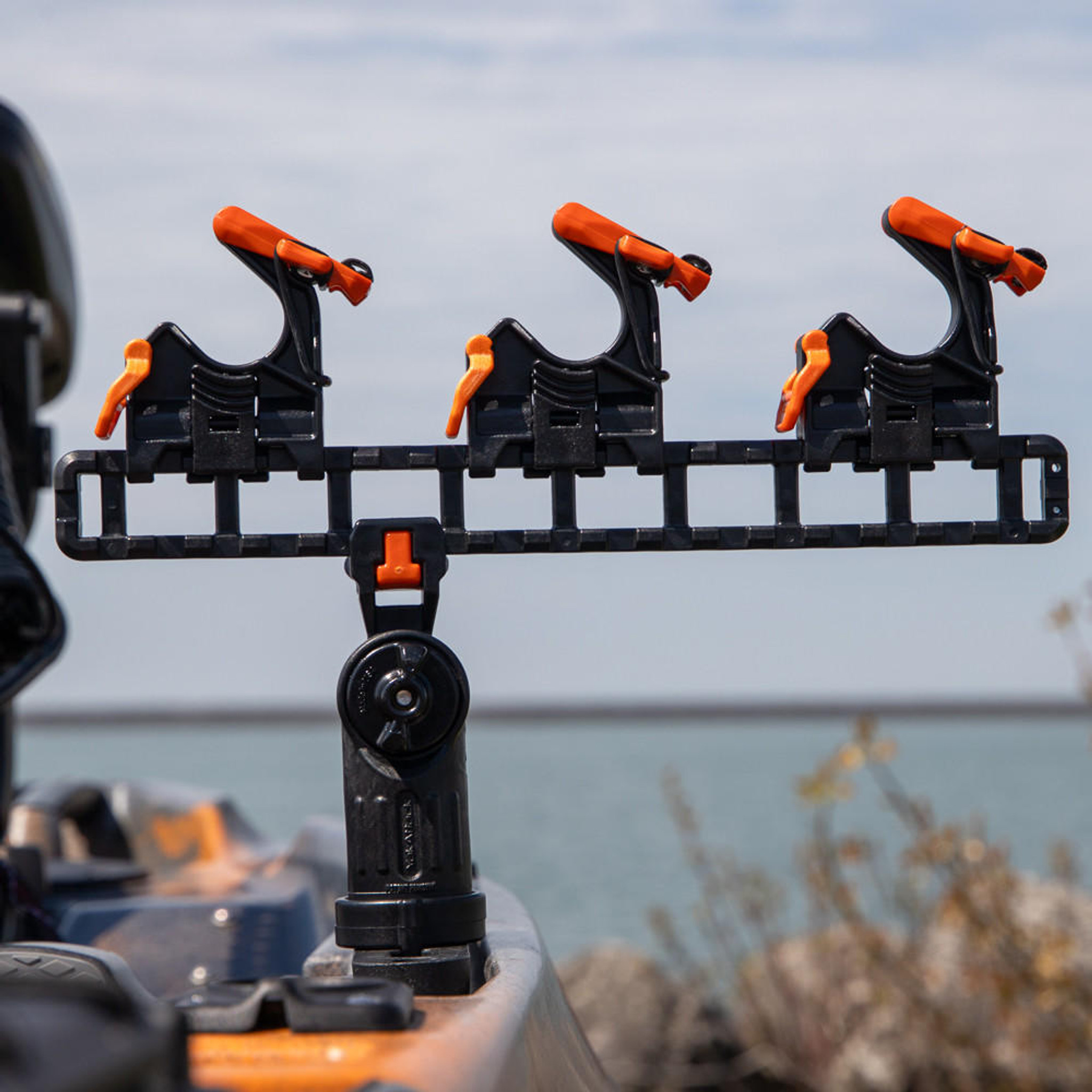 YakAttack Sidestage Pro Rod Rack with LocNLoad Mounting System ...