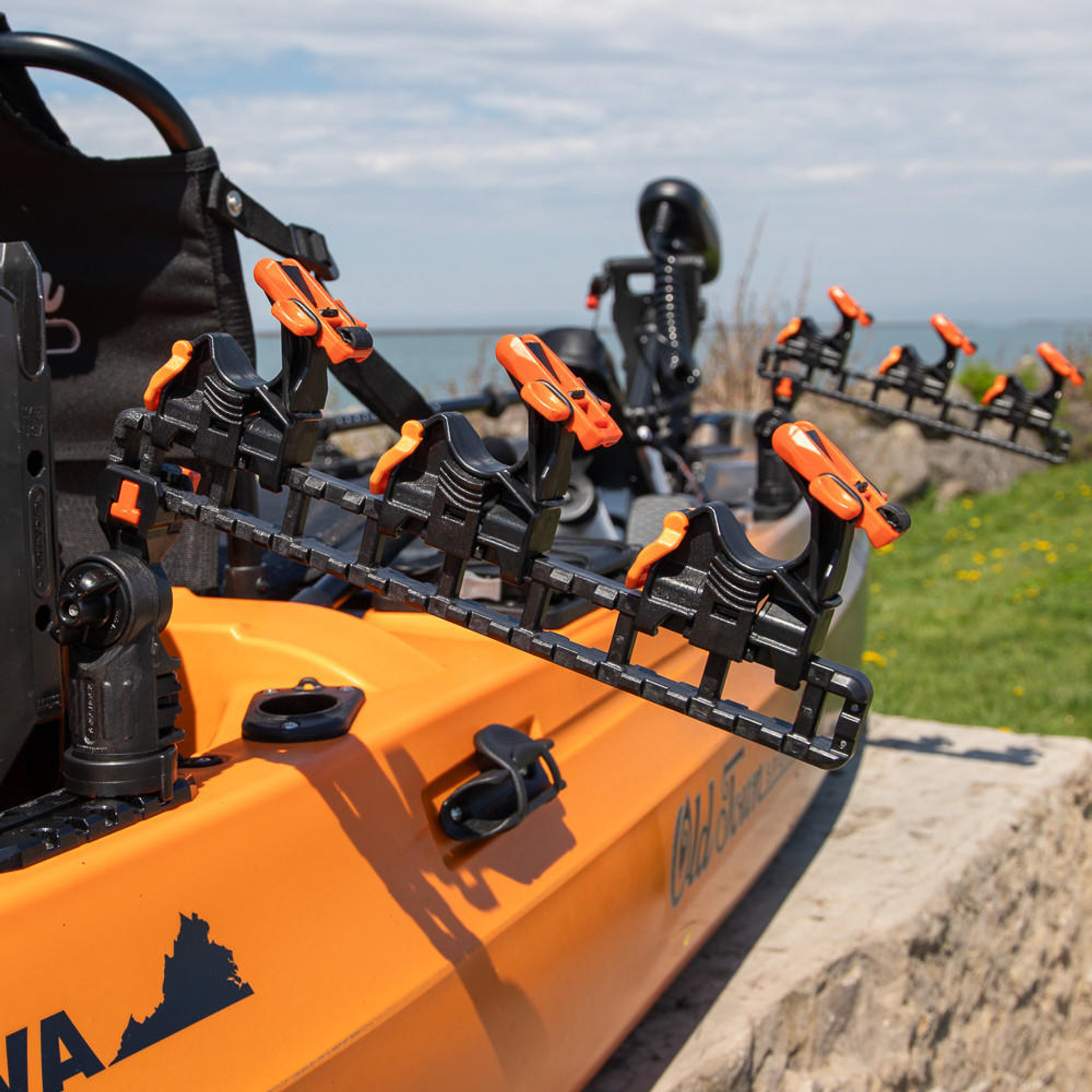 YakAttack Sidestage Pro Rod Rack with LocNLoad Mounting System ...