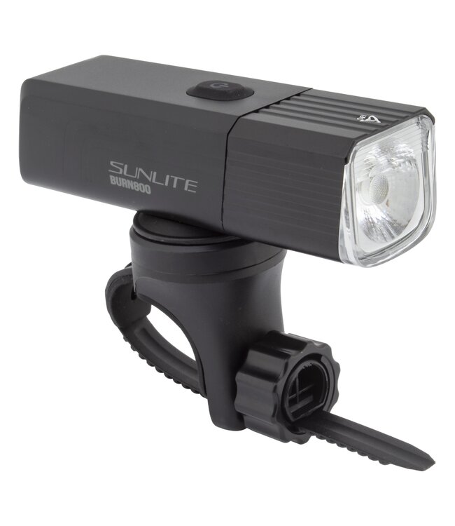 Sunlite Burn S2 800 Lumen Bicycle Headlight USB-C - Battlefield Outdoors