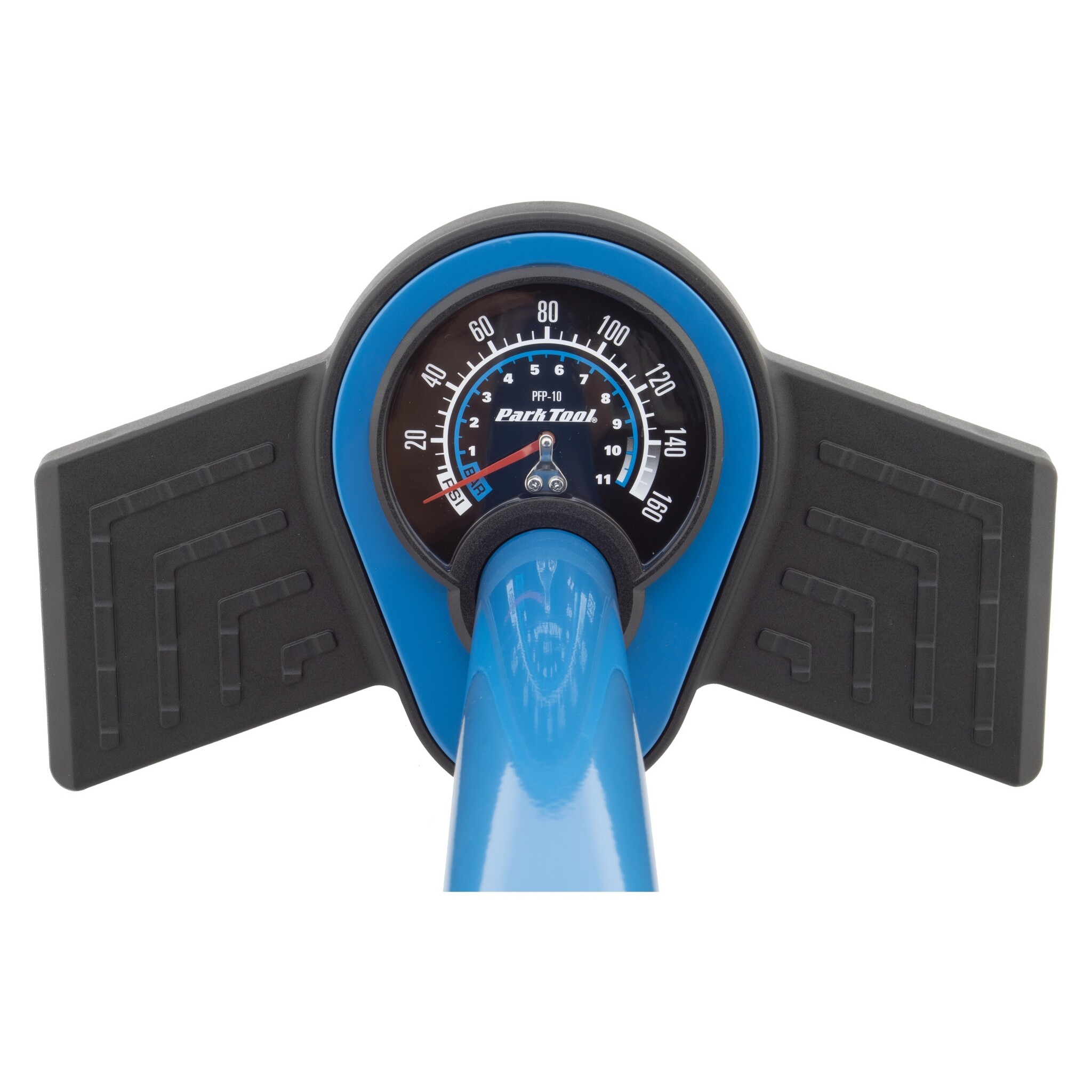 Park Tool PFP-10 Home Mechanic Bicycle Shop Floor Pump - Battlefield ...