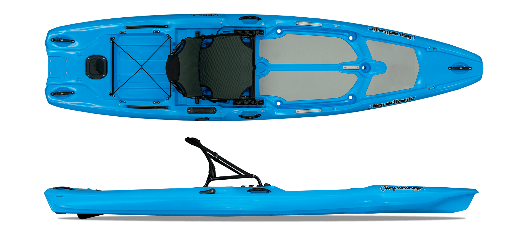 Liquid Logic Versa Hybrid Paddle Board Kayak - Battlefield Outdoors