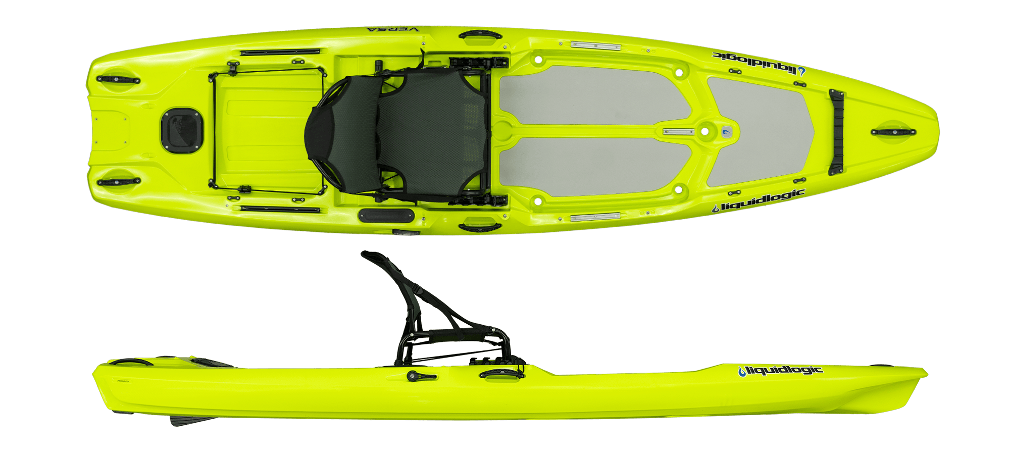 Liquid Logic Versa Hybrid Paddle Board Kayak - Battlefield Outdoors